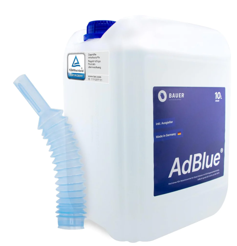 Adblue Wie Lange Haltbar
